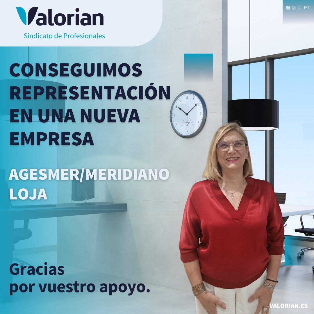 Valorian consigue representación en una nueva empresa - Valorian