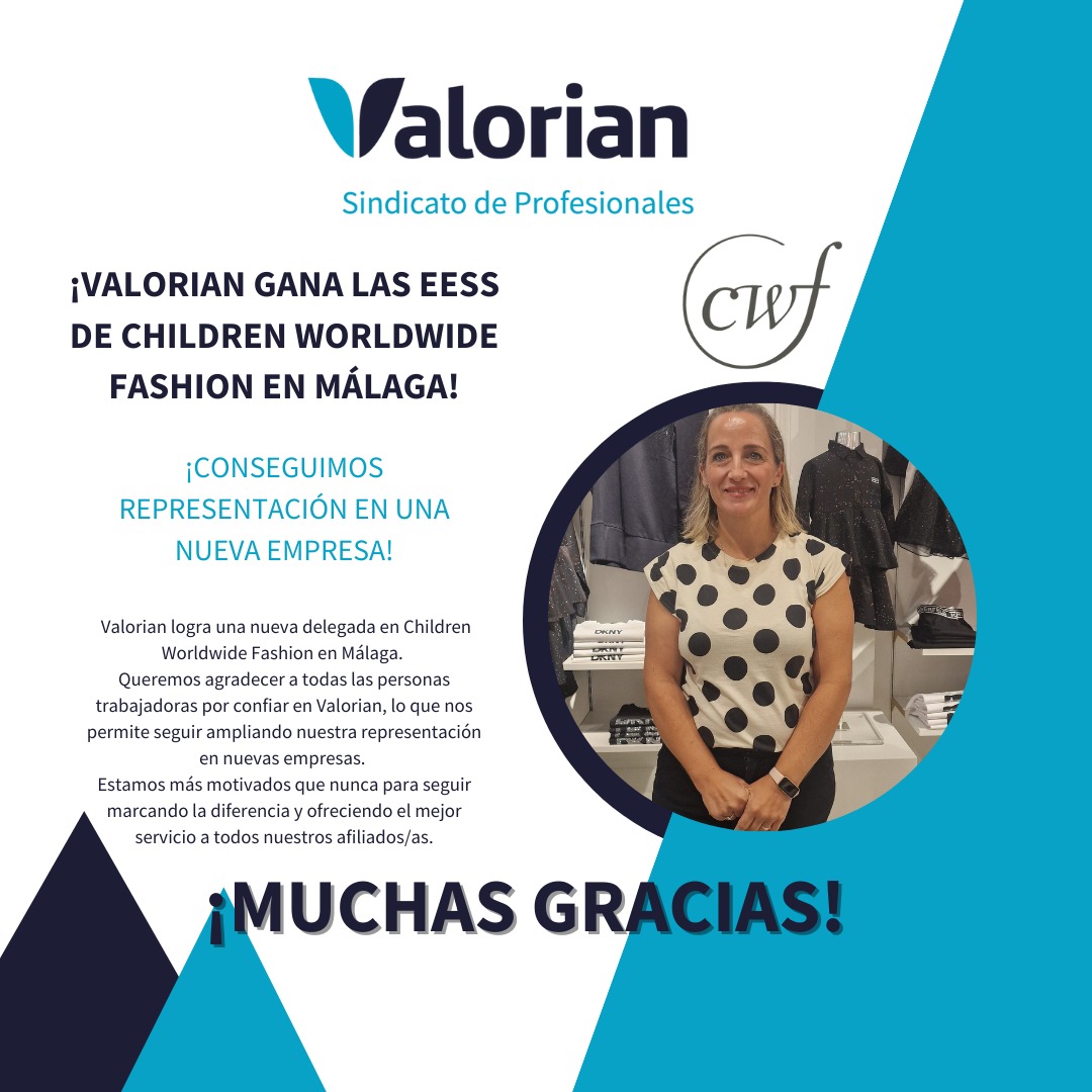 Conseguimos representación en una nueva empresa - Valorian